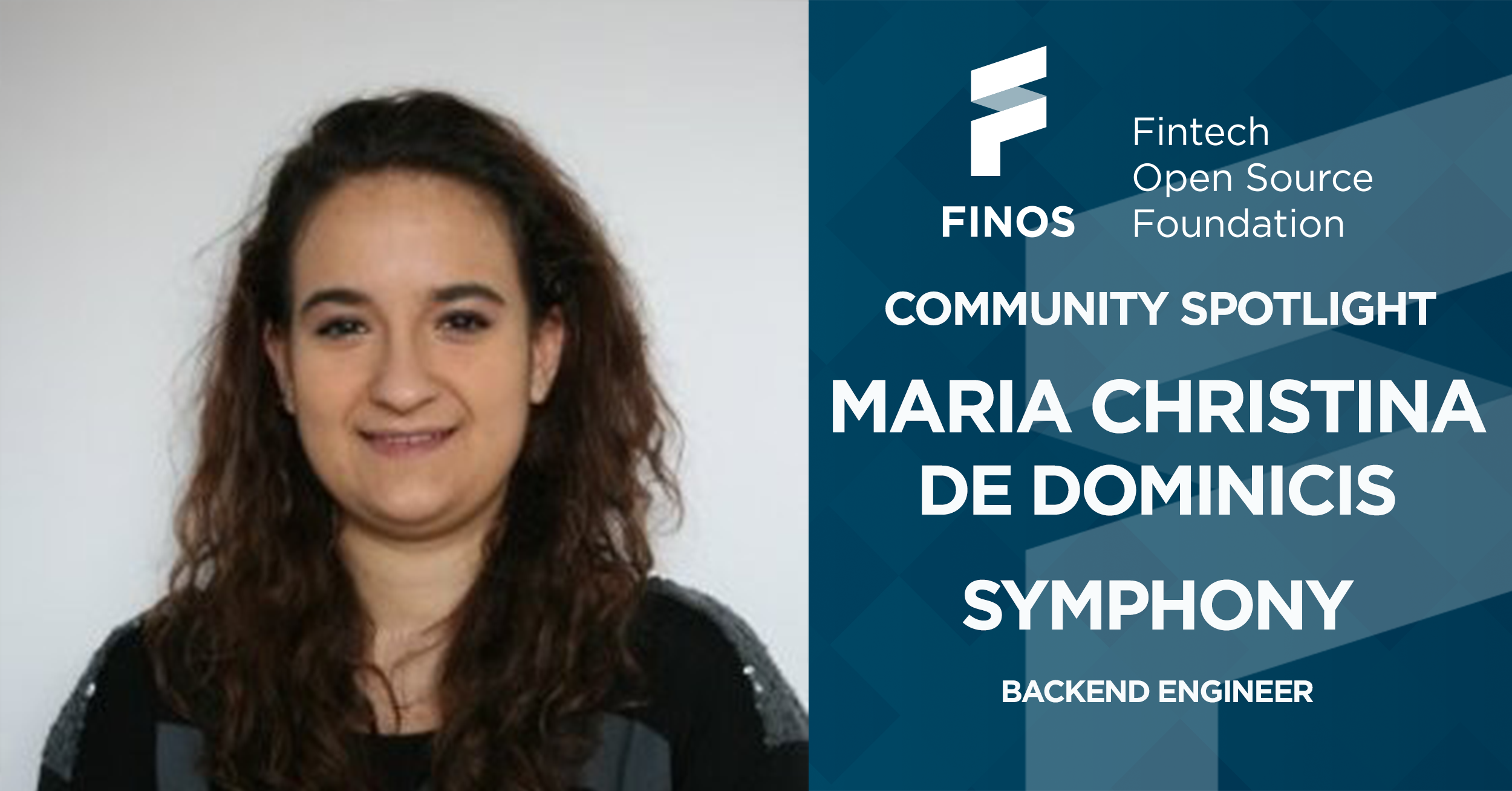 FINOS Resource Center | Maria Cristina de Dominics - May 2021 FINOS Resource Center | Maria Cristina de Dominics - May 2021
